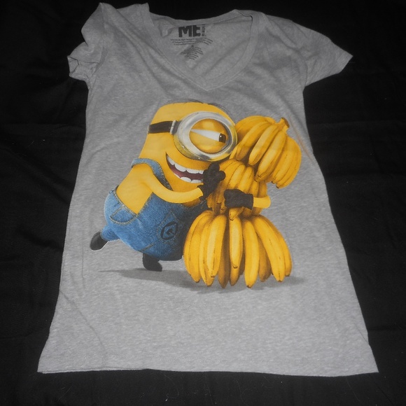 Universal | Tops | Despicable Me Minion Shirt | Poshmark